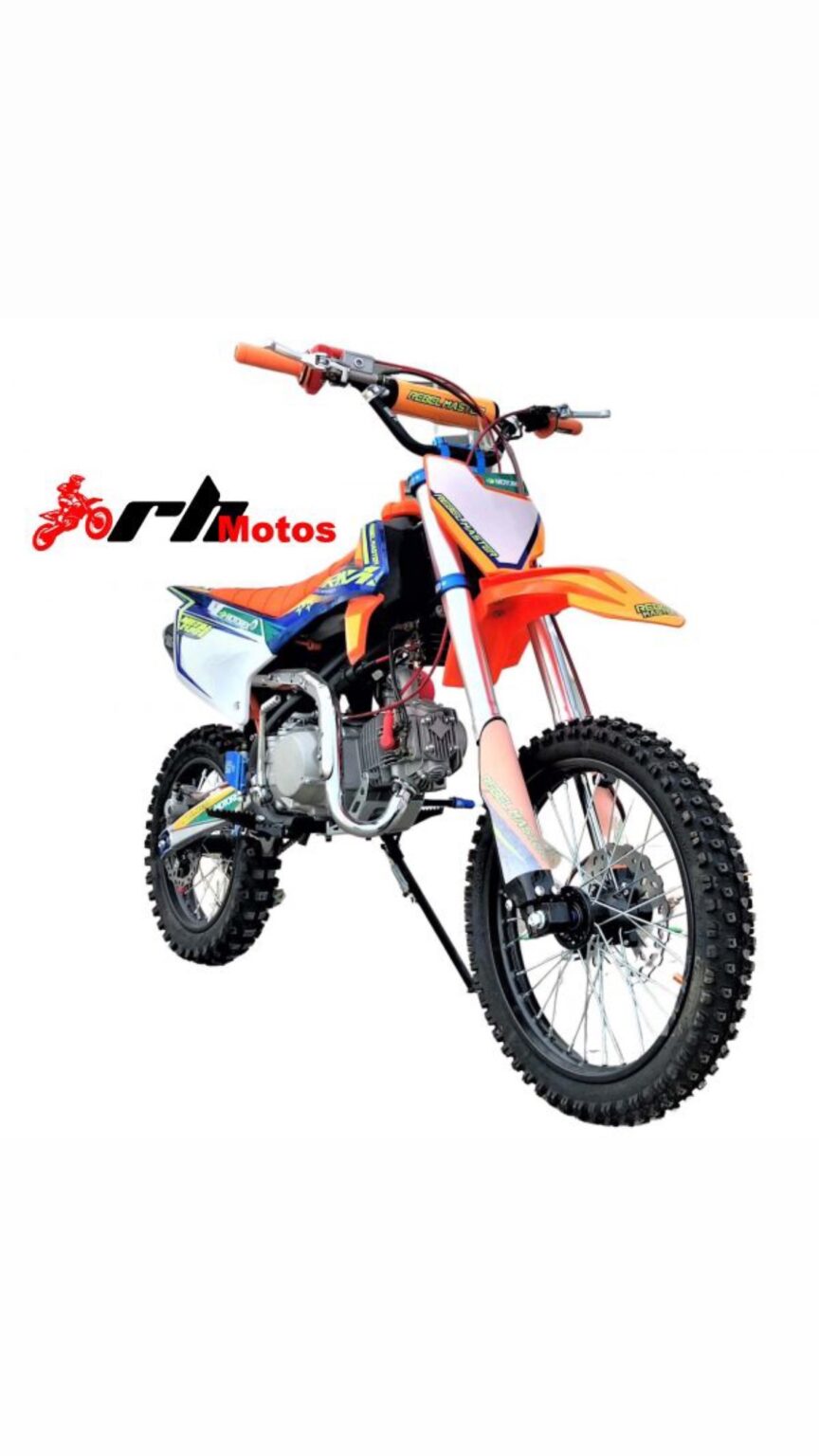 Rebel Master 140cc Tornado – RH Motos